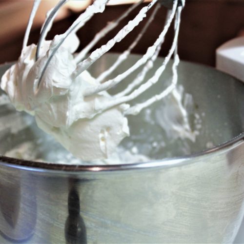 The Best Whipped Cream Ever - Doug Bakes