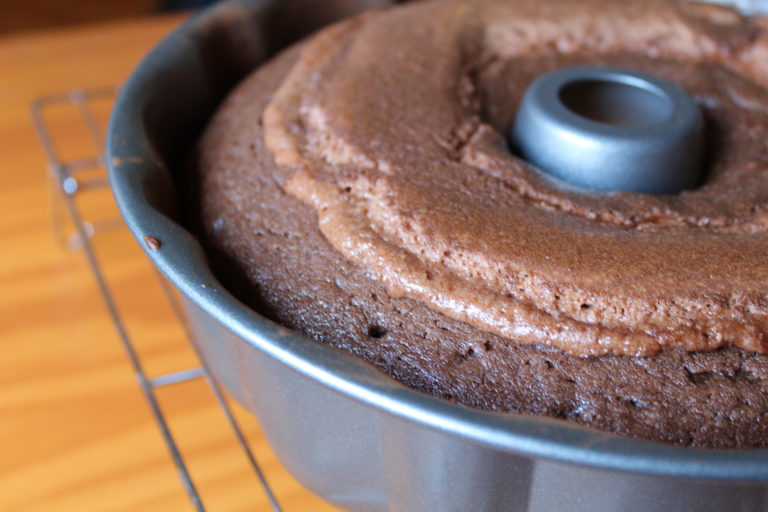 Nutella Drizzled Bundt Cake - Doug Bakes