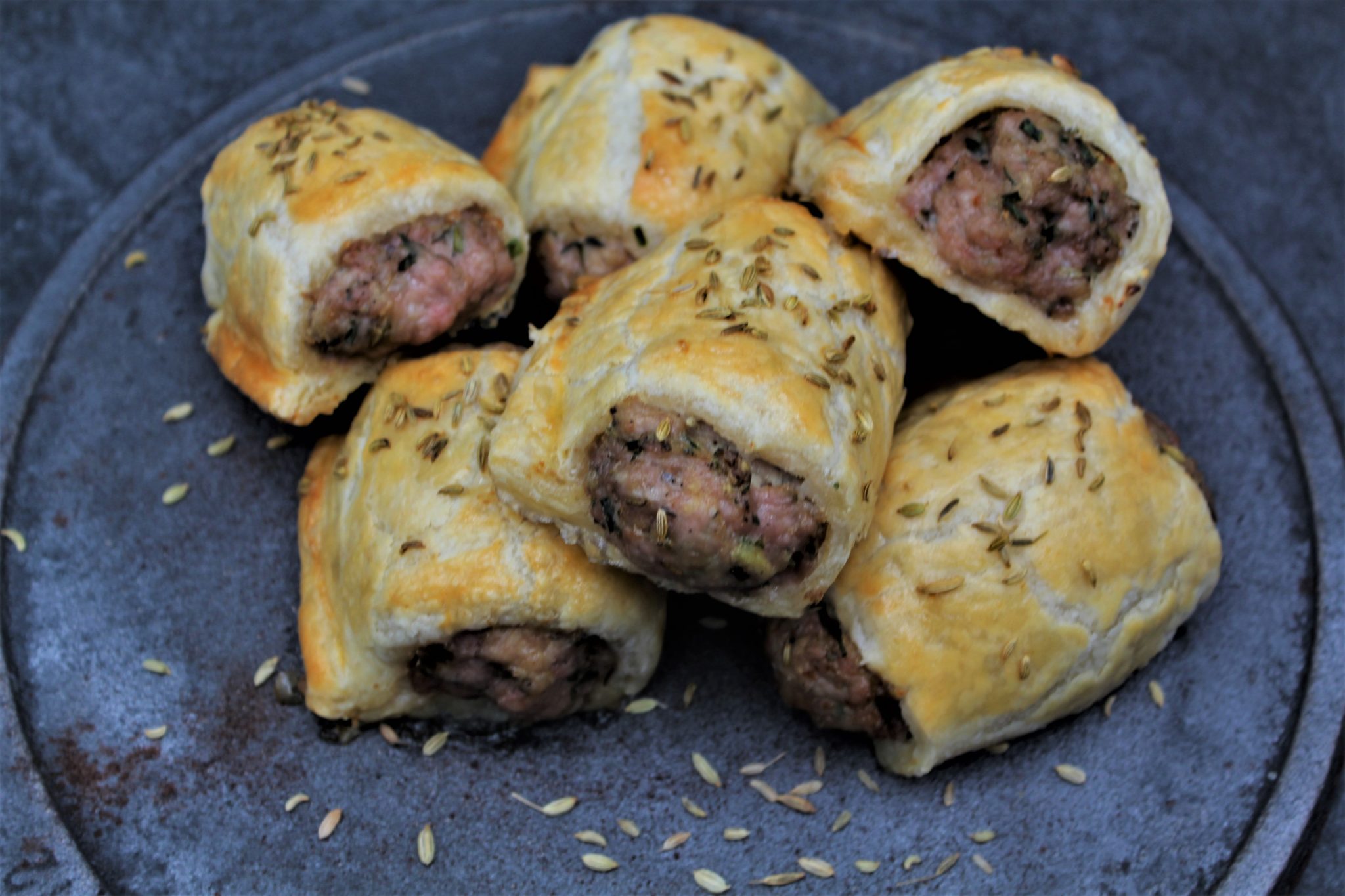 Classic English Sausage Rolls Doug Bakes