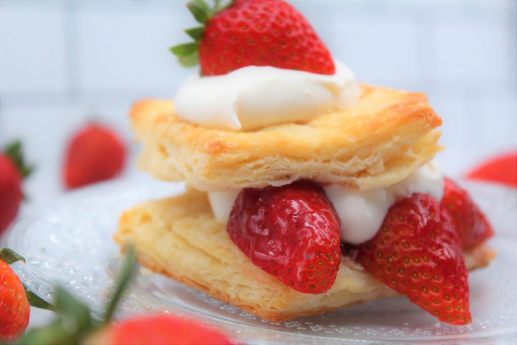 Southern Strawberry Shortcake - Doug Bakes