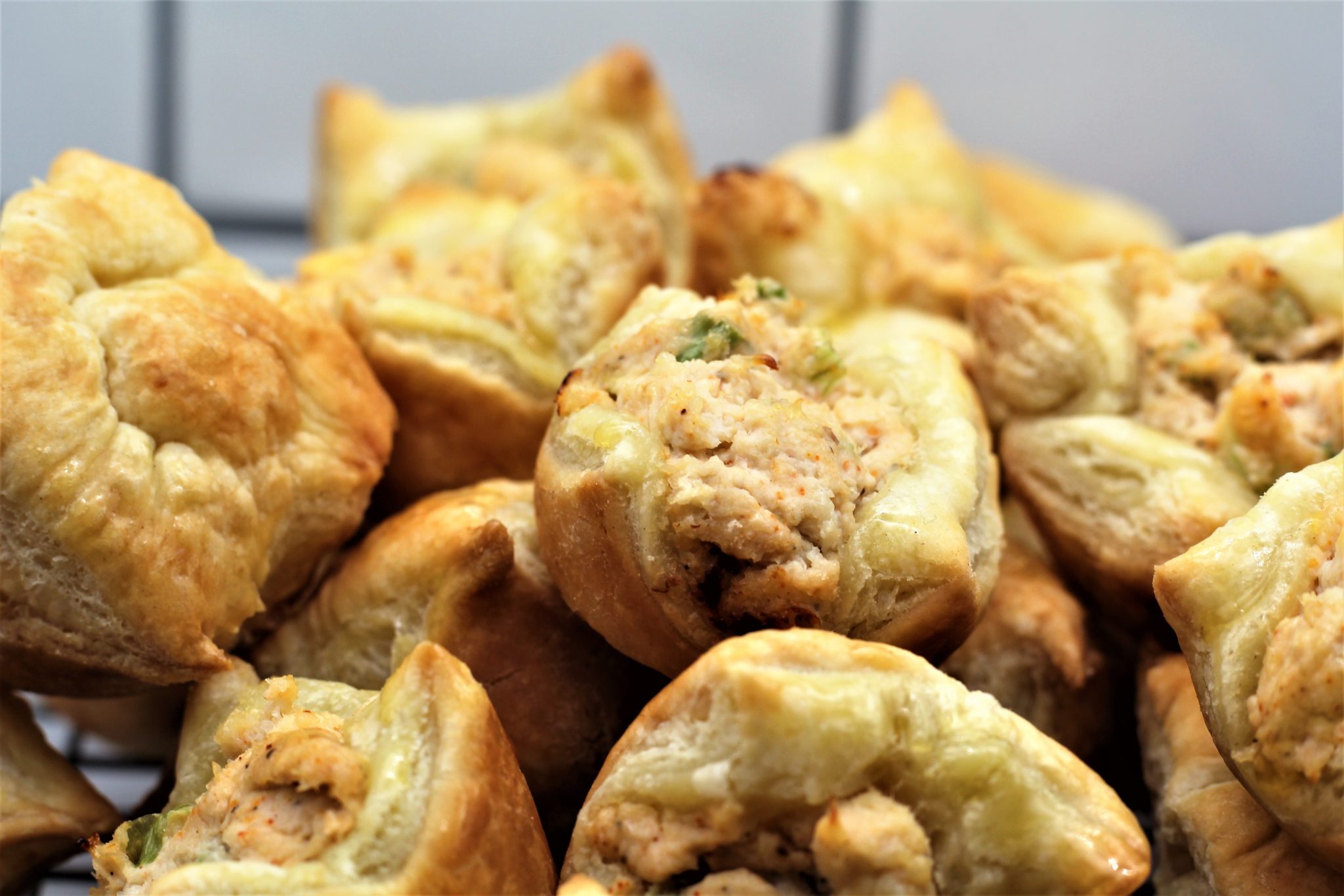 Crab Puffs - Doug Bakes